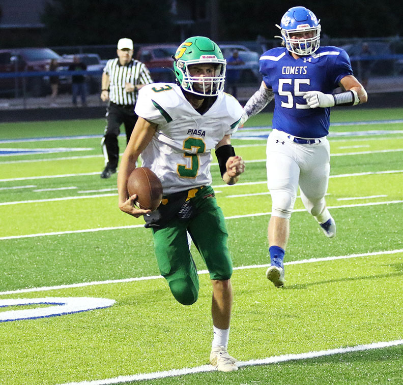 Piasa Birds can't do 'little things' in 26-13 SCC football loss at ...