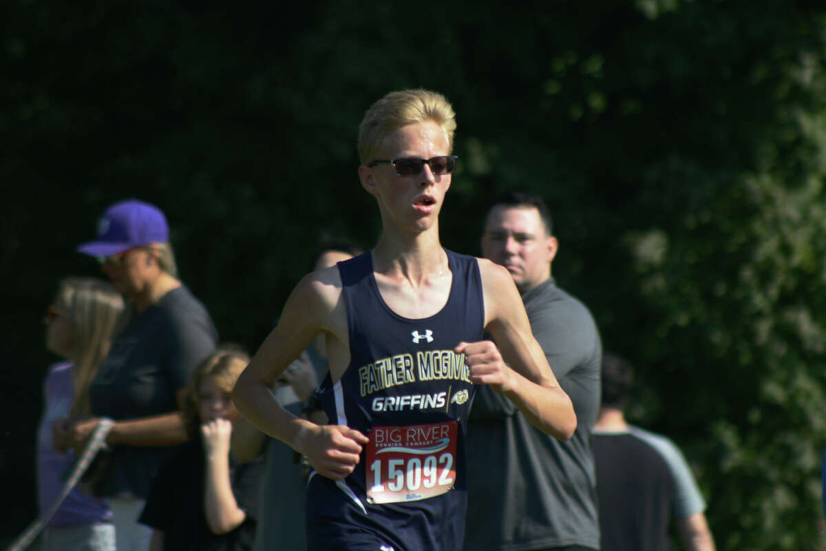 Rybak and Hatley go 1-2 for Griffins, Weber finishes fifth for Knights