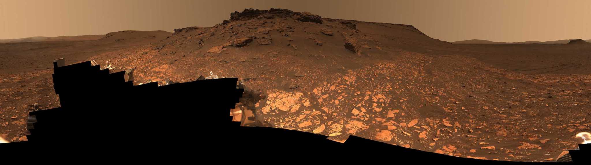 New images show intriguing Perseverance discovery on Mars