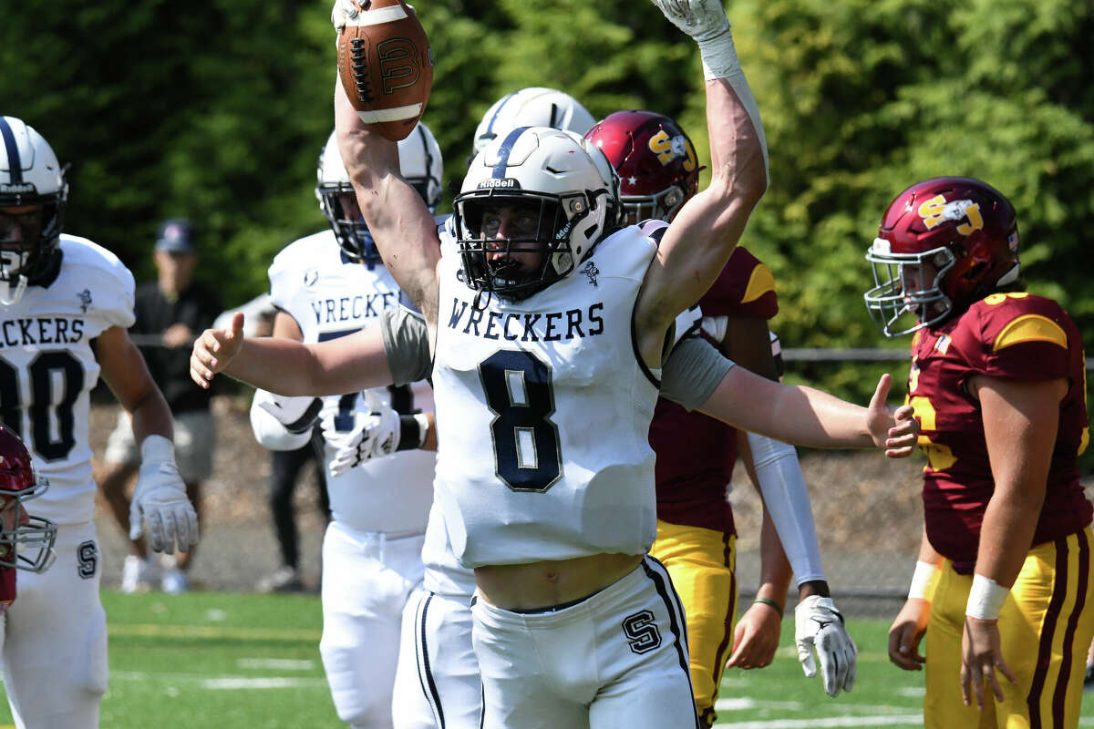 St. Joseph pulled away for a 42-21 FCIAC win over Staples