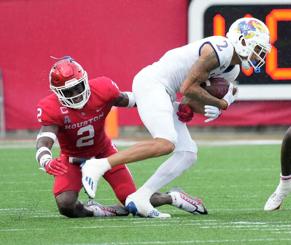 Houston football: Cougars' first taste of Big 12 doesn't go down well