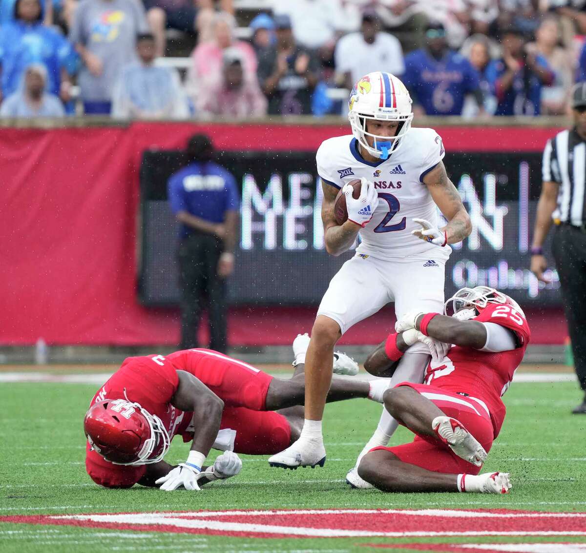 Houston Cougars suffer blowout loss to Kansas Jayhawks