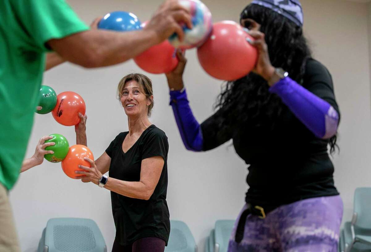 Fitness trainer to older residents thrives at S.A. senior centers
