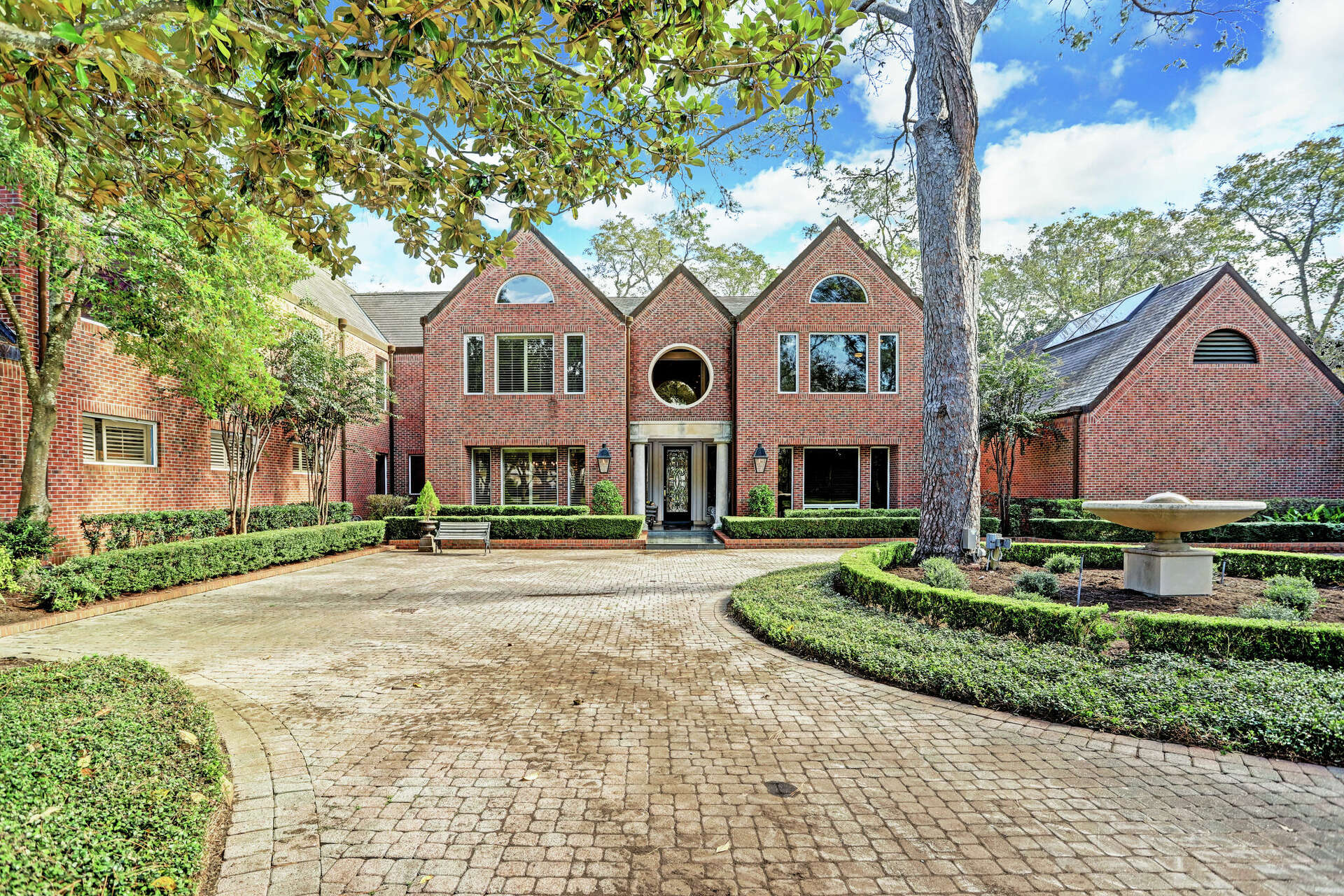 Escape to this $4.65 million Sugar Land mansion with fairytale library