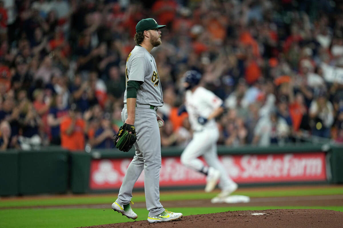 José Urquidy, Houston Astros fall to Oakland Athletics