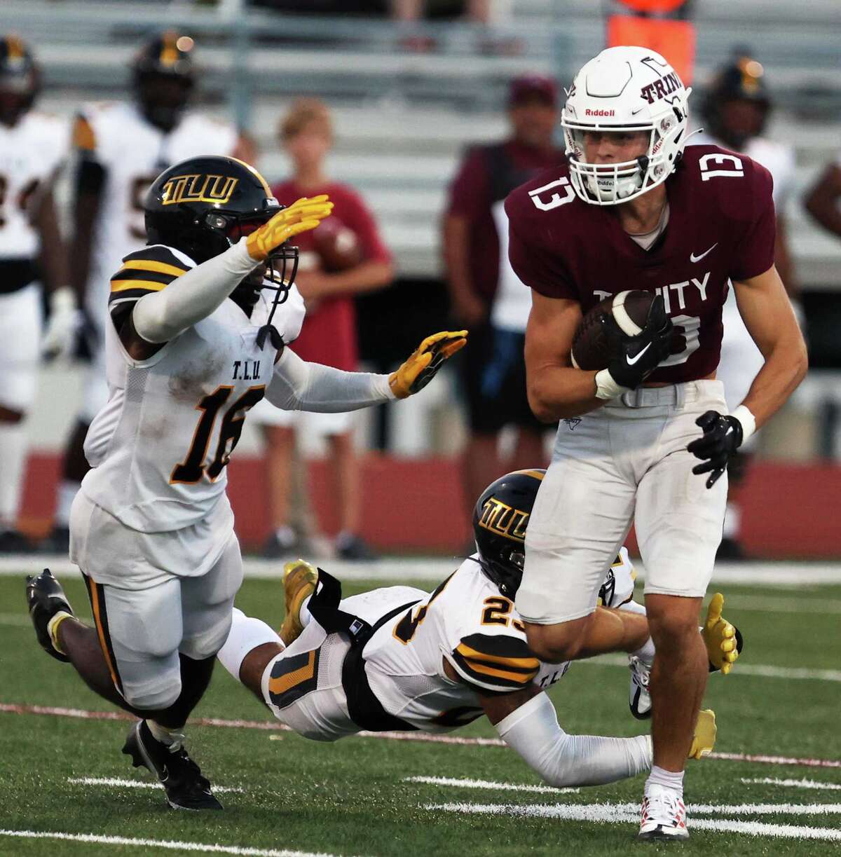 Special teams play lifts Trinity past Texas Lutheran