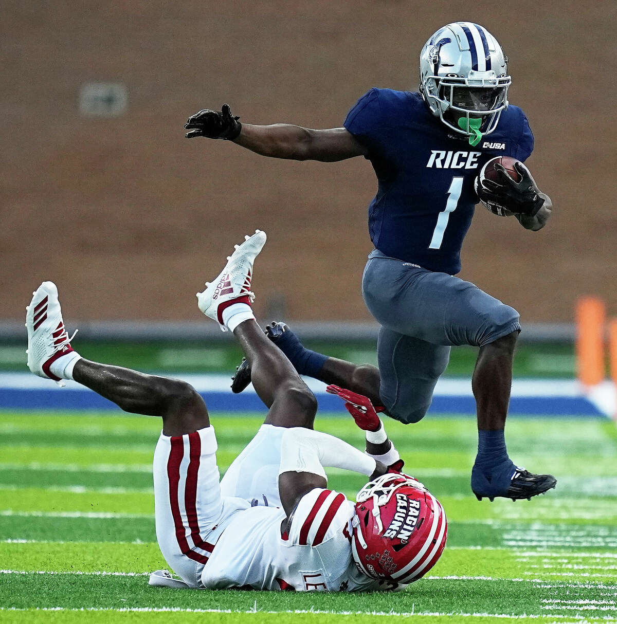 Rice Owls end Louisiana Ragin' Cajuns' 15-game win streak