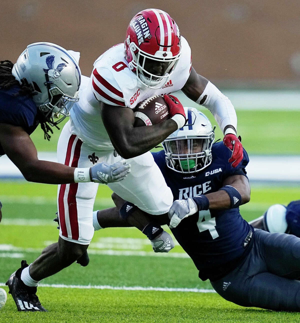 Rice Owls end Louisiana Ragin' Cajuns' 15-game win streak