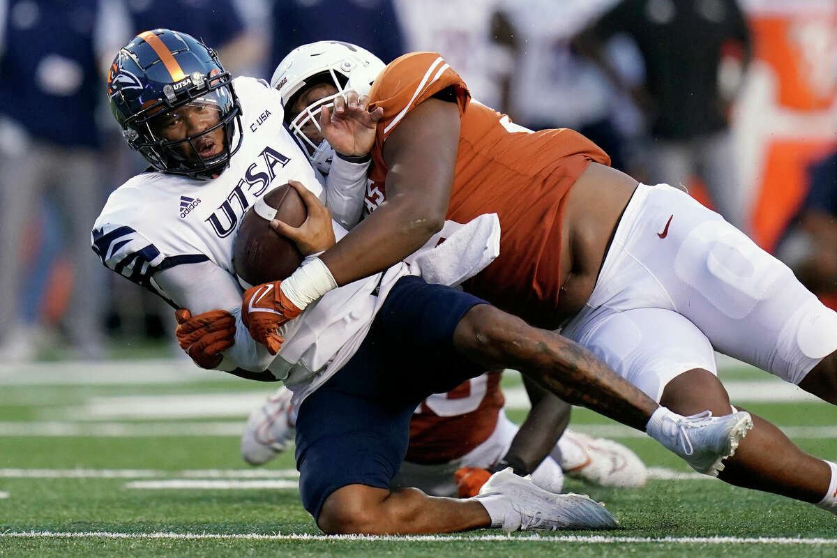 Longhorns Extra Points: No. 21 Texas 41, UTSA 20