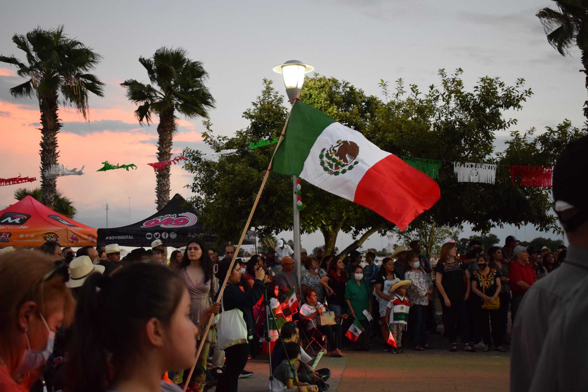 Photos: Laredoans enjoy Mexican Independence Day celebration