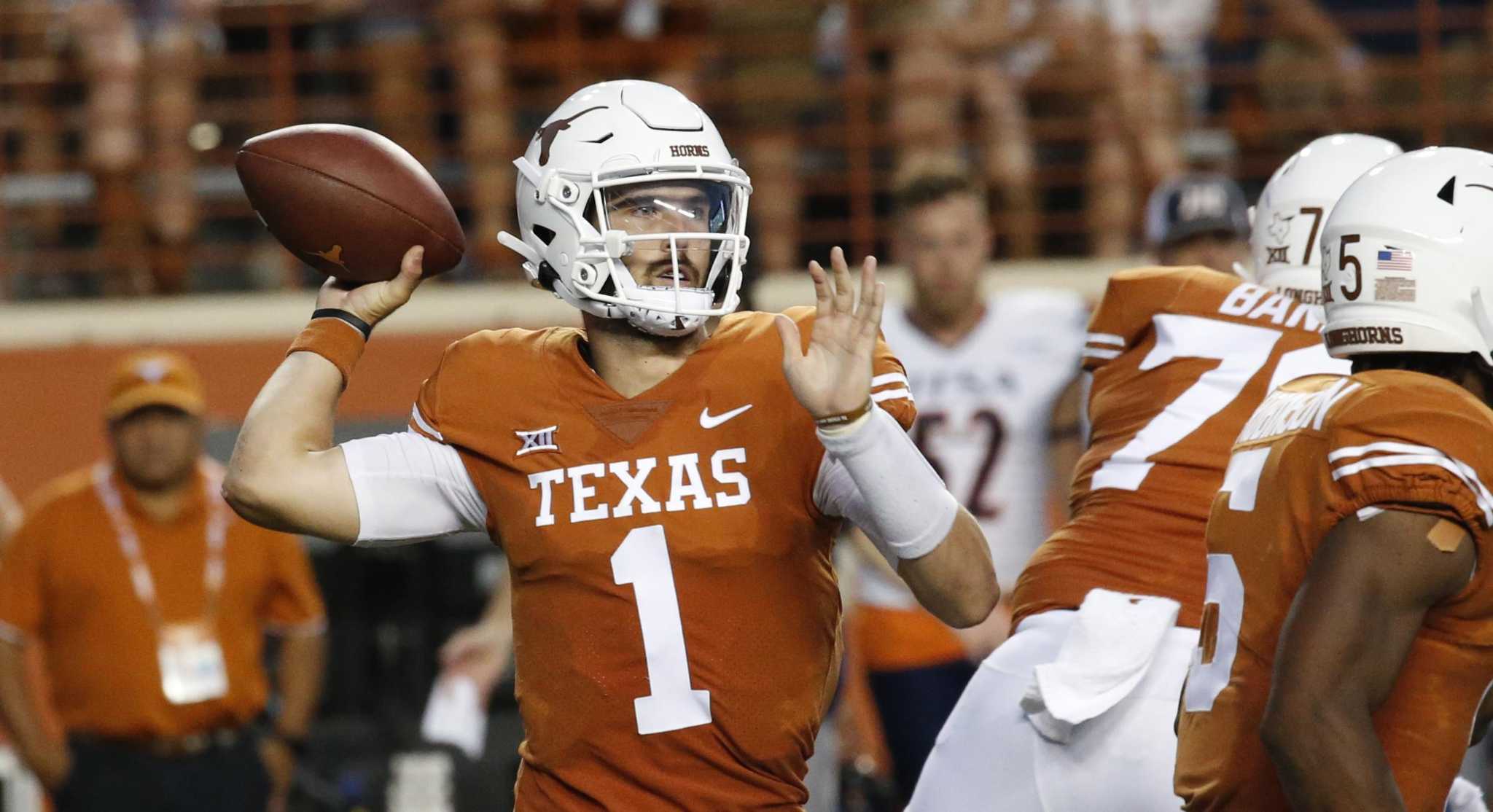 Texas Longhorns: QB Hudson Card will start against Texas Tech