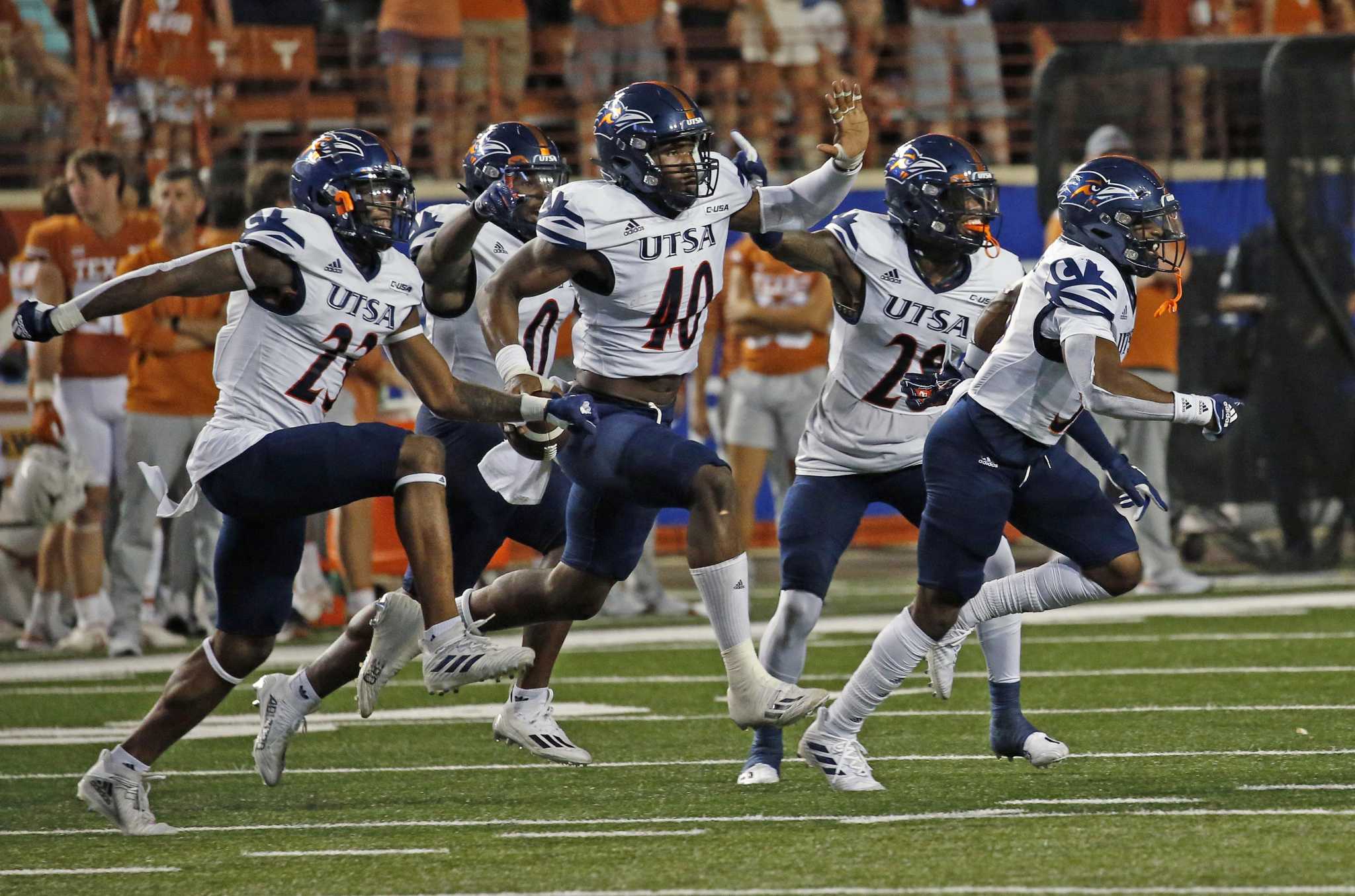 UTSA's Jimmori Robinson matures into reliable defender