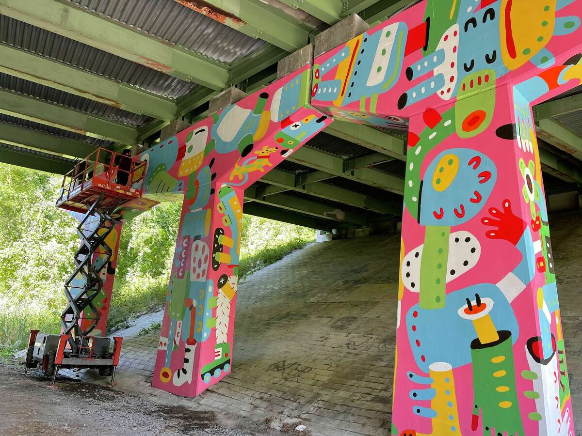 Into the woods: More art emerges on Albany County rail trail