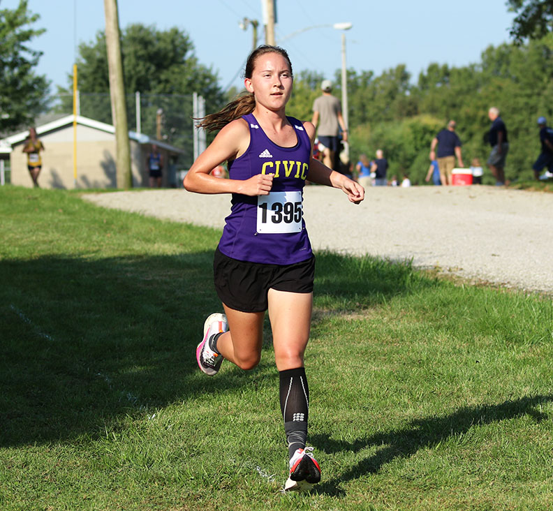 CM's Meiser gets win - 'and a course PR' - at Highland Invite