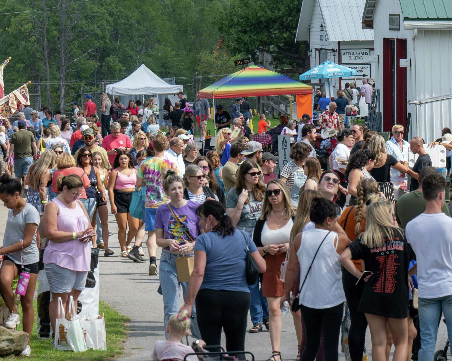 Fall festivals in the Albany area