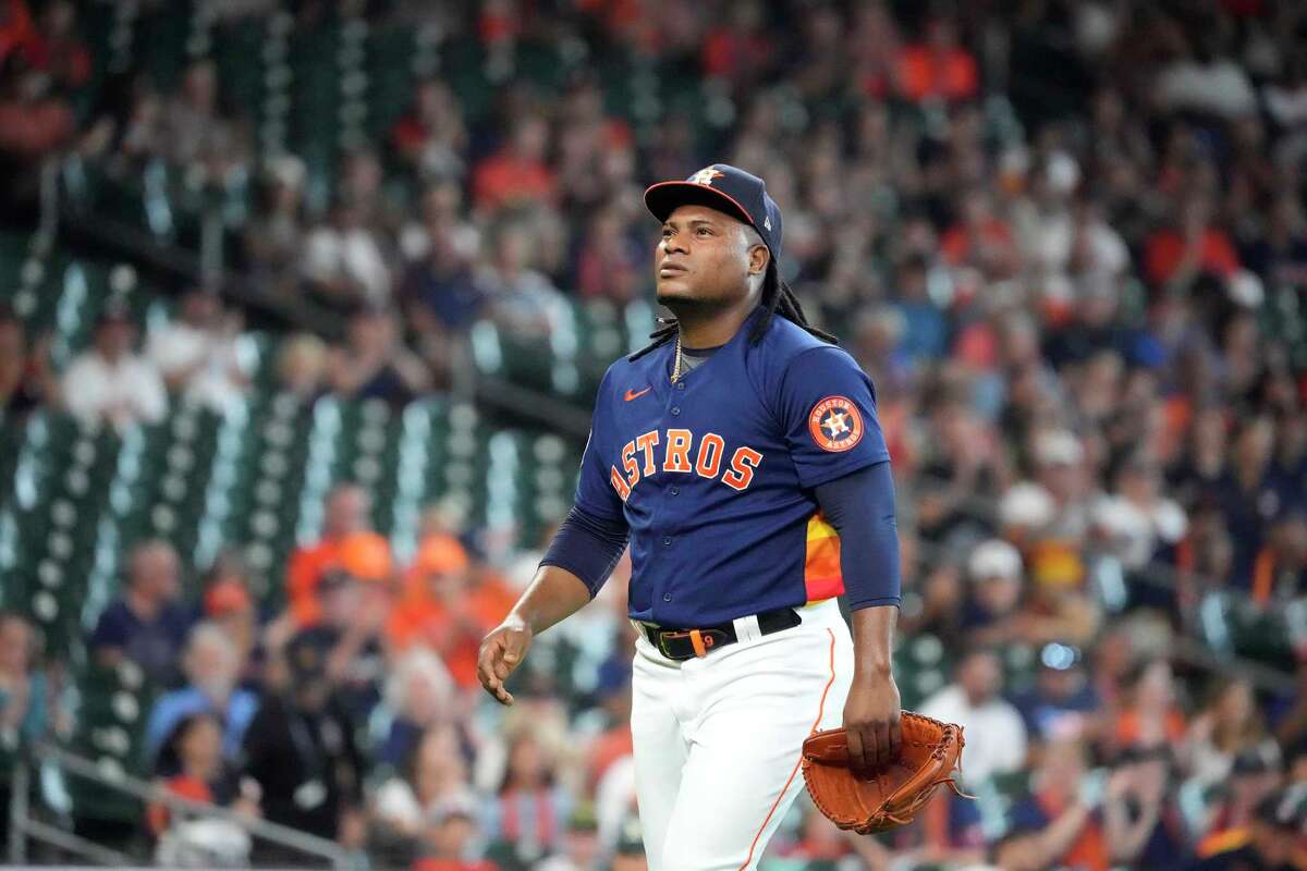 Astros' Framber Valdez sets MLB mark with 25th quality start in row