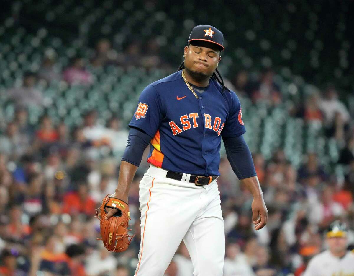 Houston Astros: Framber Valdez sets MLB record, shows growth