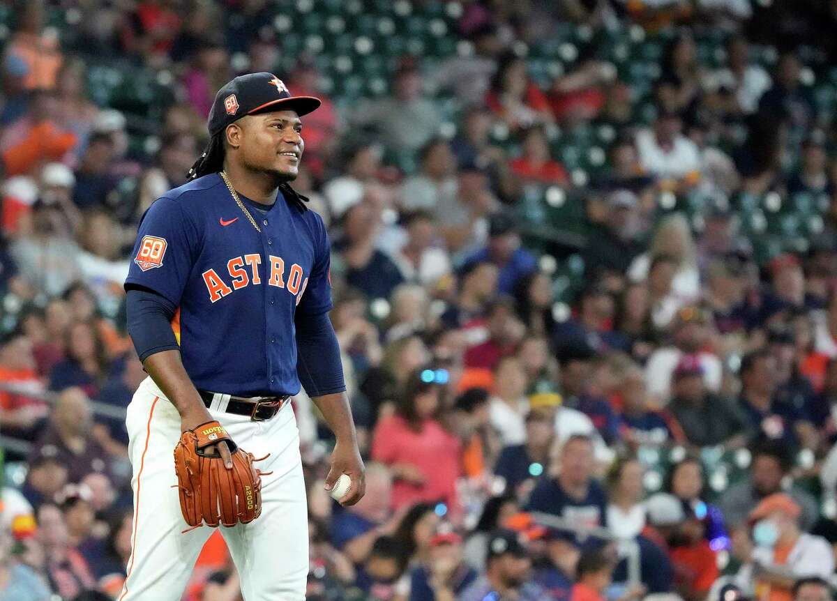 Astros' Framber Valdez sets MLB mark with 25th quality start in row