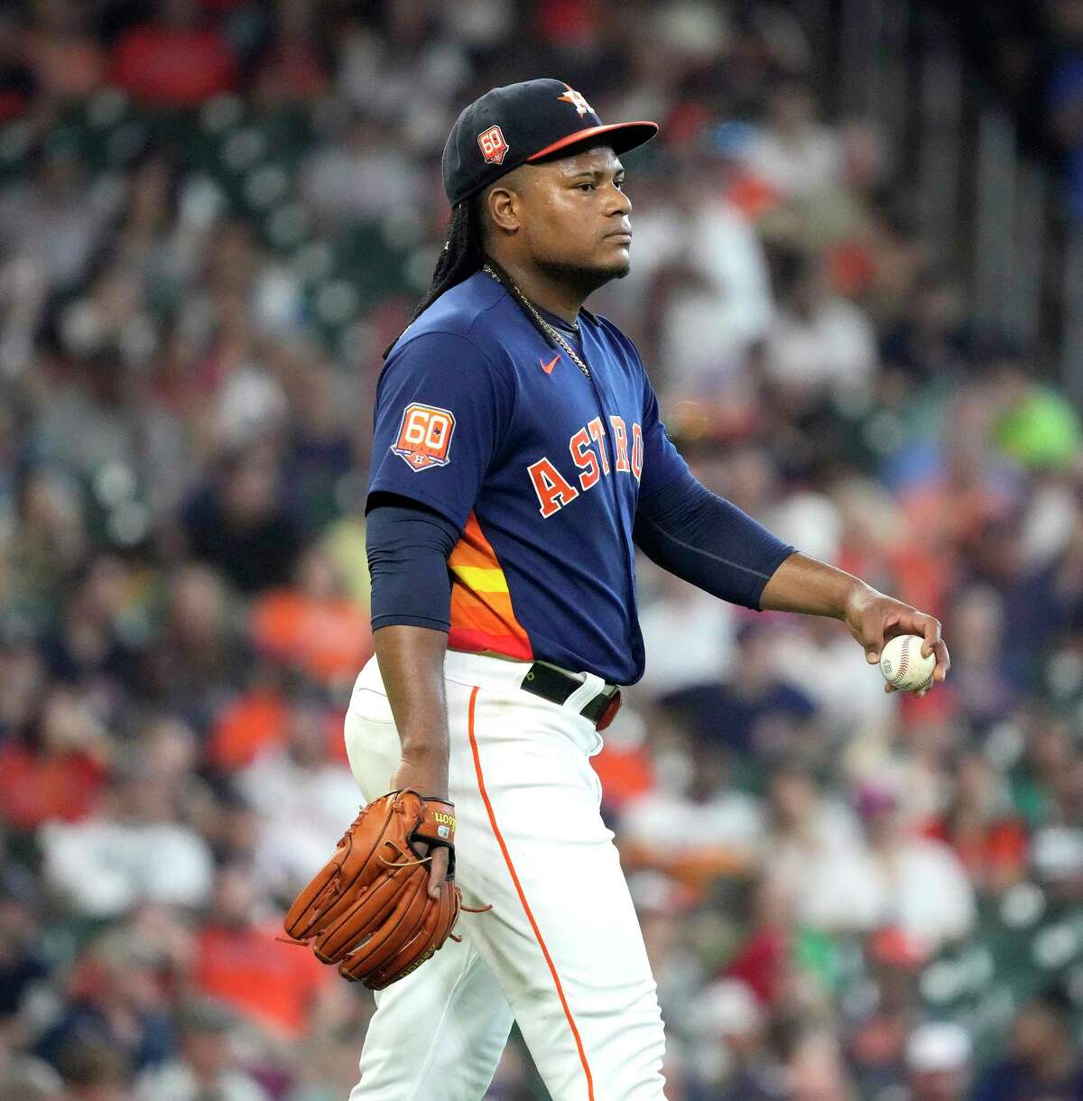 Houston Astros: Framber Valdez sets MLB record, shows growth