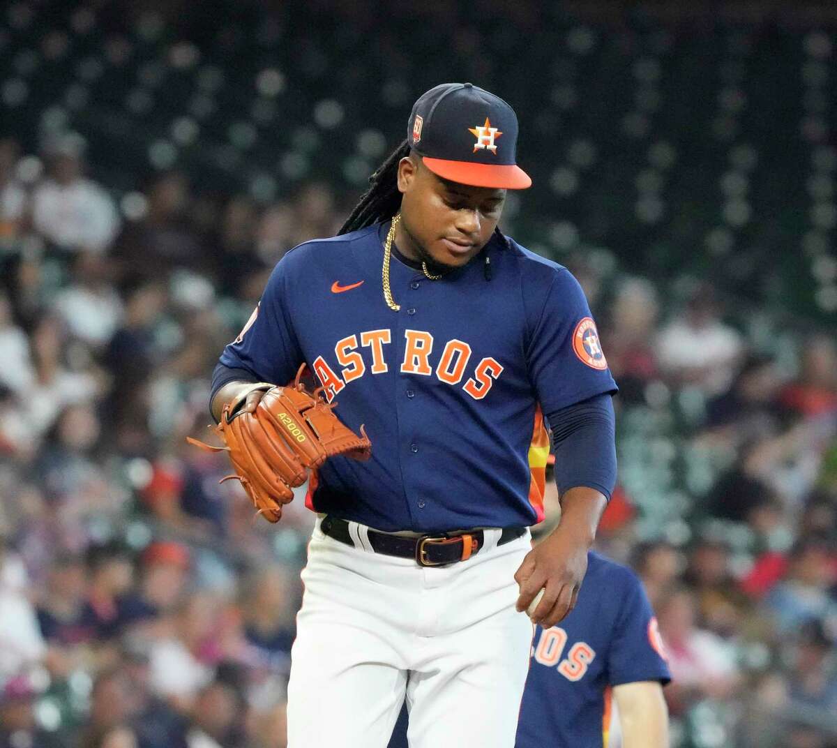 Astros' Framber Valdez sets MLB mark with 25th quality start in row