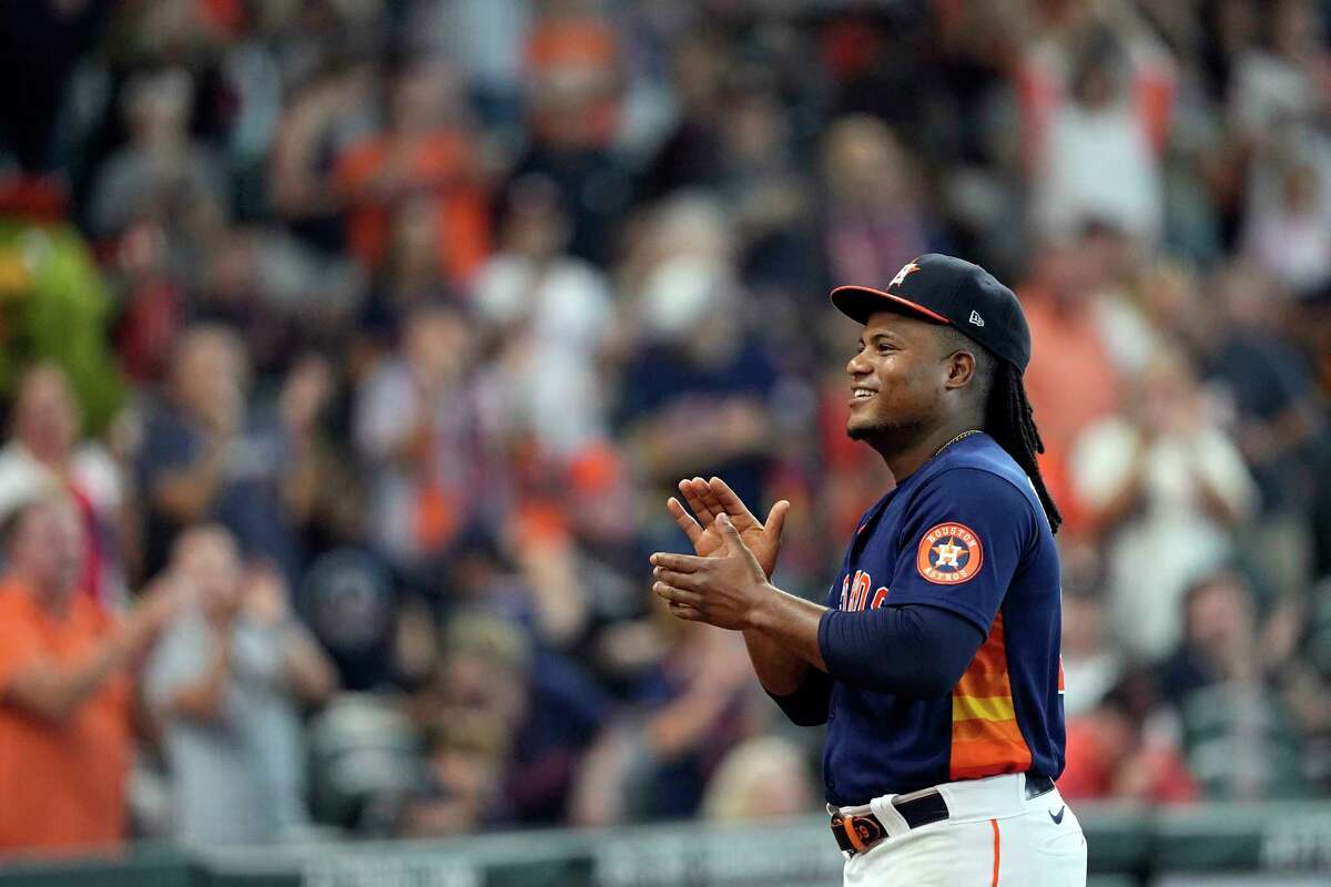 Framber Valdez has MLB-record 25th quality start, Astros down A's