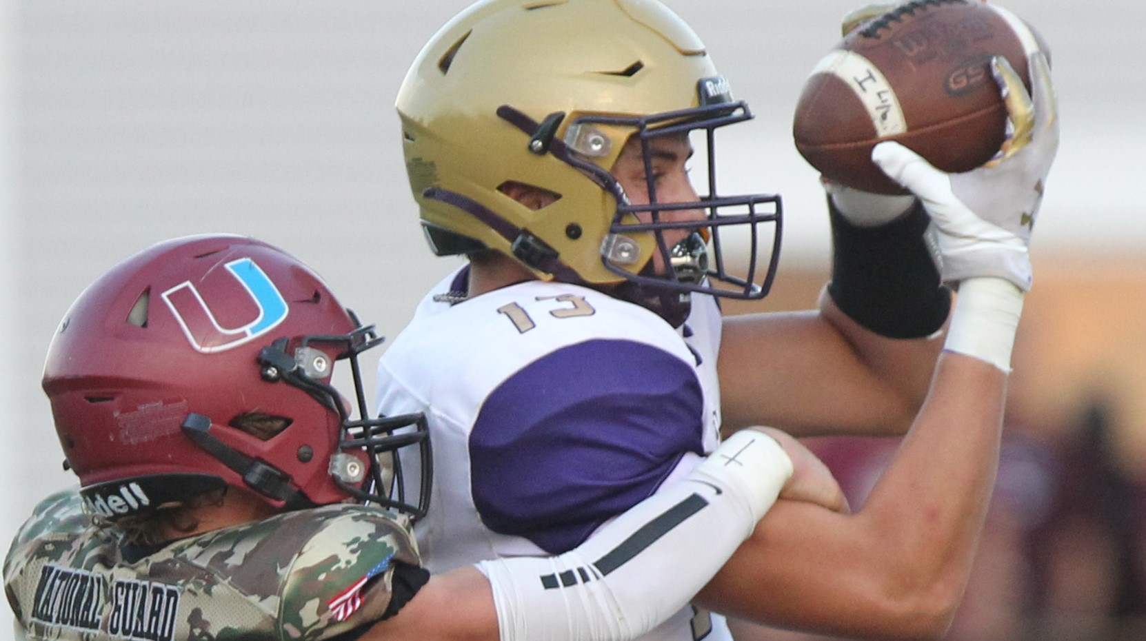 Photo series: Three great grabs by Routt's Ryan Oswald