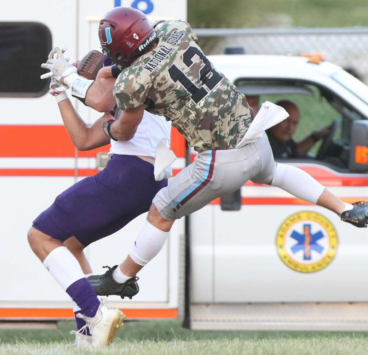Photo series: Three great grabs by Routt's Ryan Oswald