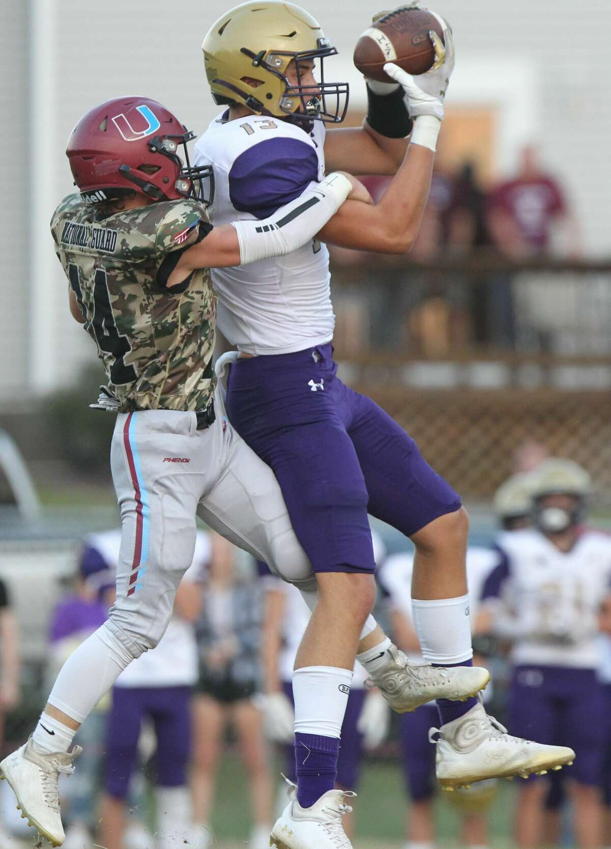 Photo series: Three great grabs by Routt's Ryan Oswald