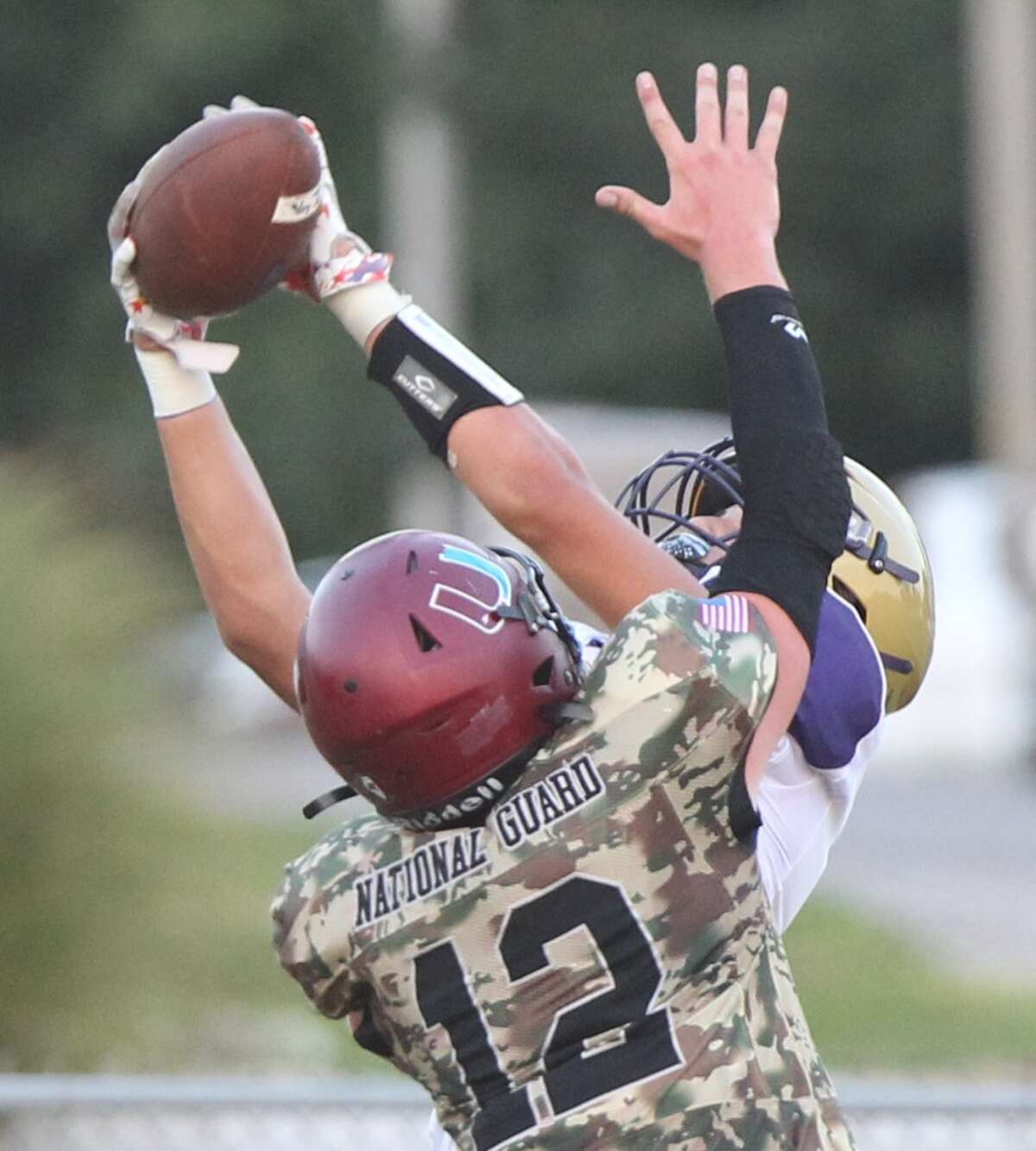 Photo series: Three great grabs by Routt's Ryan Oswald