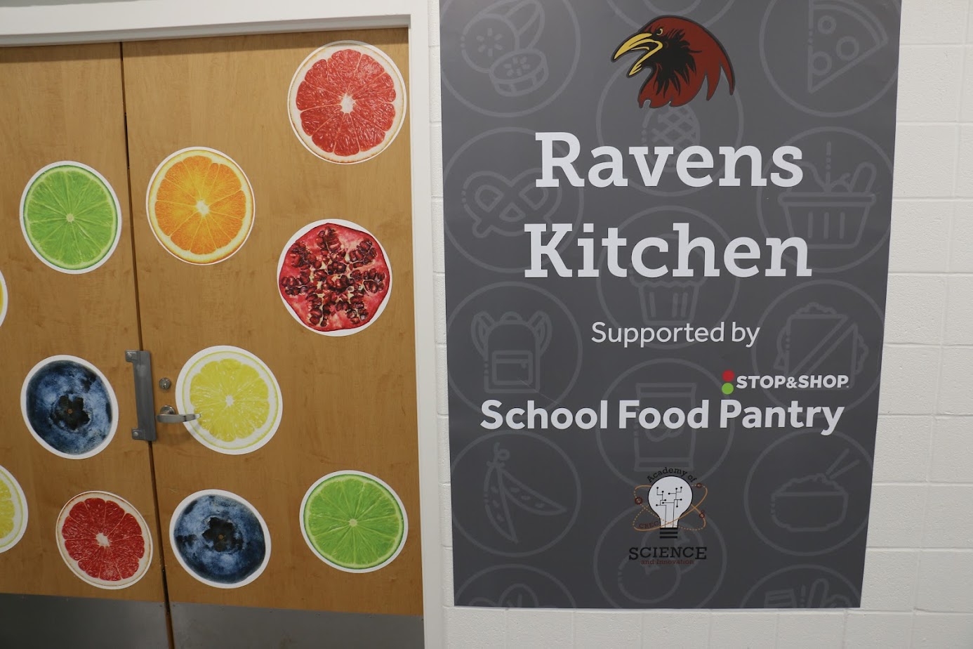 Food pantry opens at New Britain school to help families in need