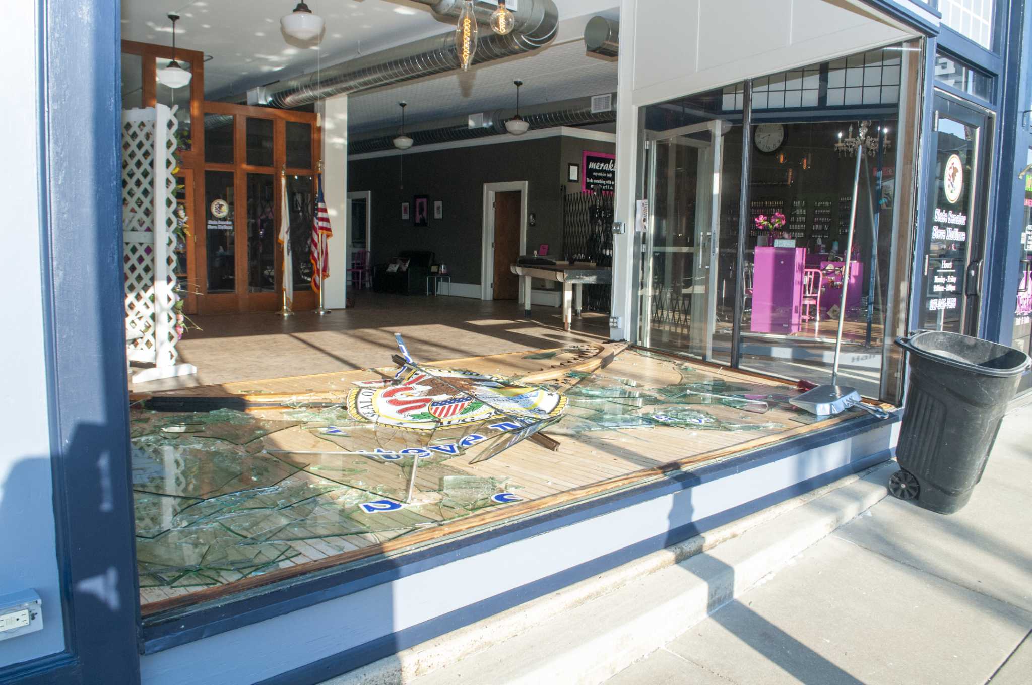 Storm sweeps through Jacksonville, causing widespread damage, outages ...