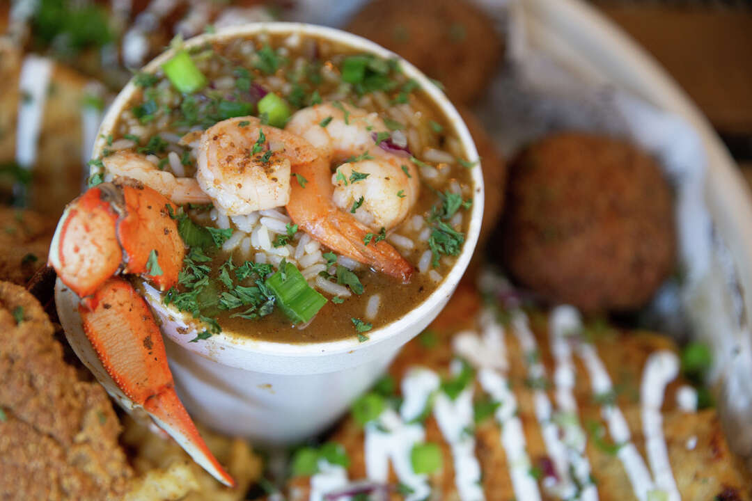 Supreme Gumbo brings viral-hit gumbo tacos to new restaurant