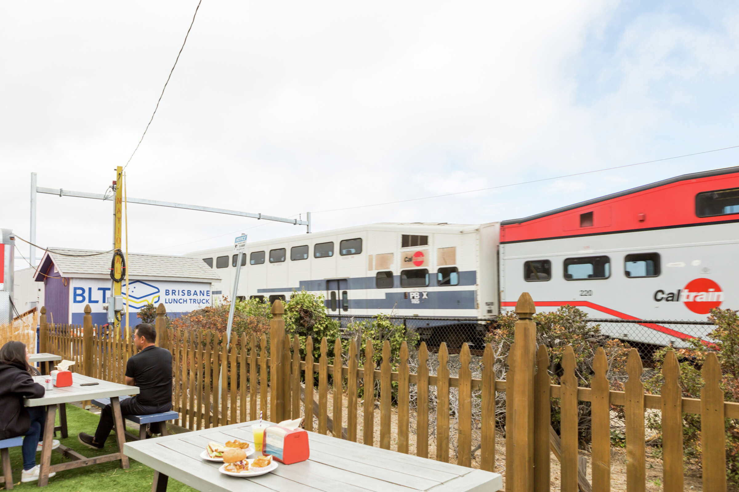 Top-rated Bay Area restaurant is in a park-and-ride lot