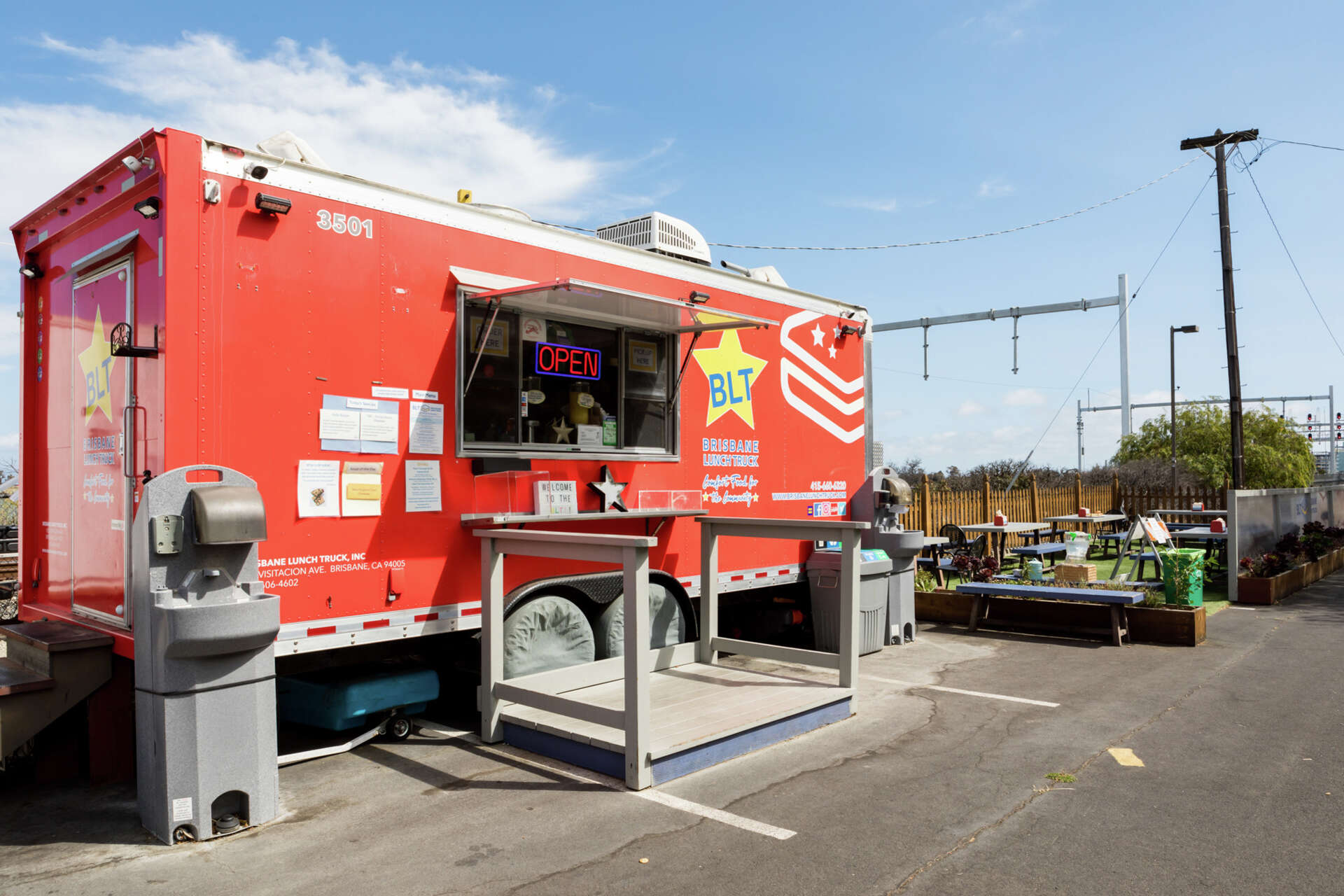 Top-rated Bay Area restaurant is in a park-and-ride lot