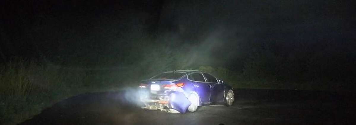 Videos show aftermath of crash involving CT state police sergeant