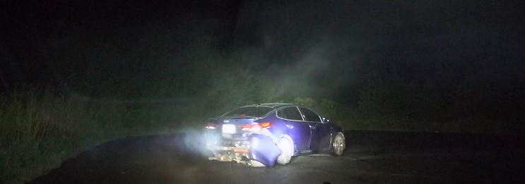 Videos show aftermath of crash involving CT state police sergeant