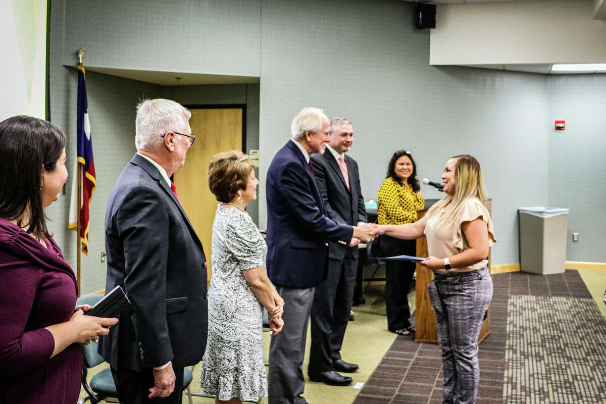 Midland College recognizes Cogdell Scholars