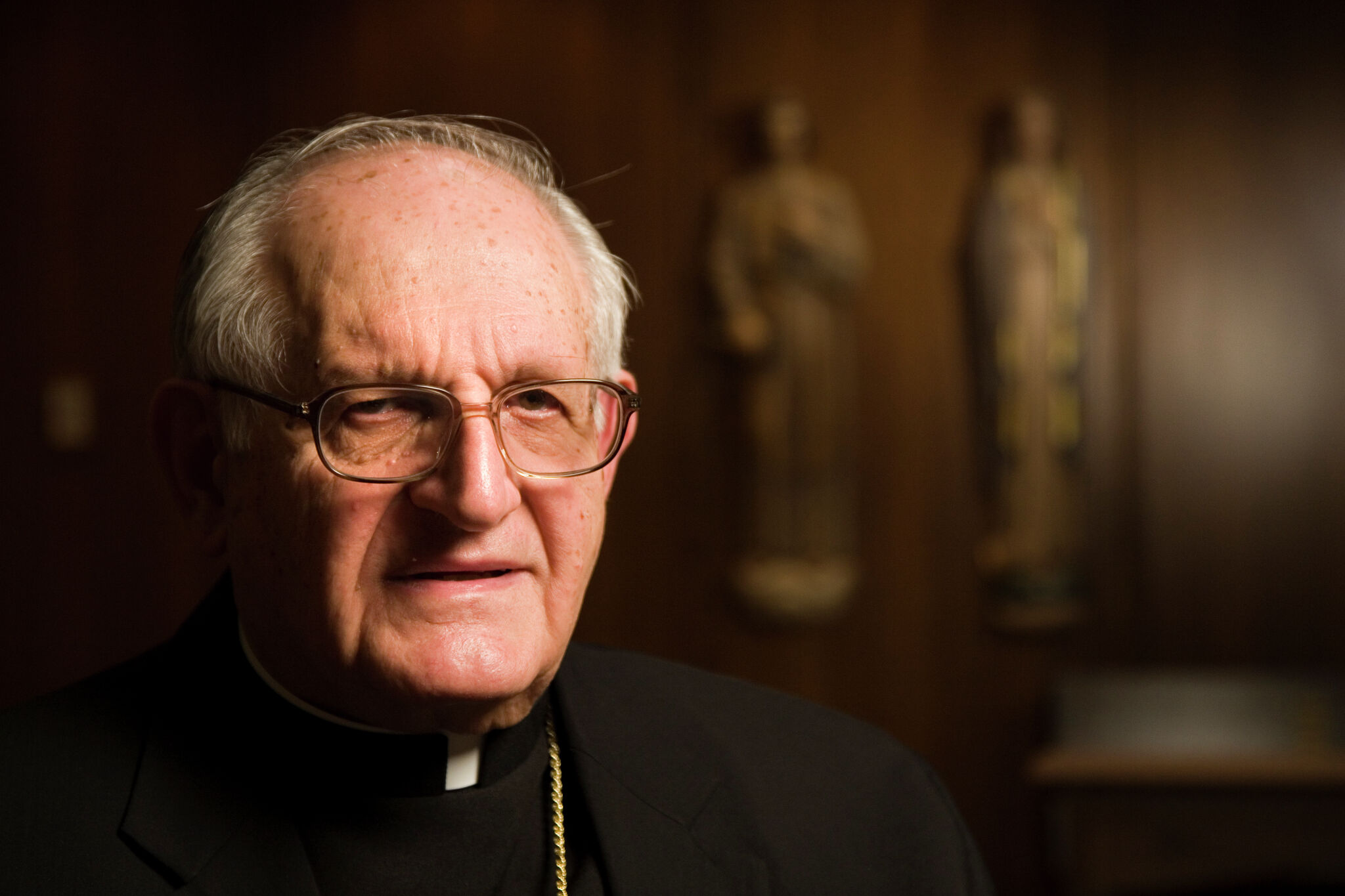 Joseph Fiorenza, Catholic archbishop emeritus, dead at 91