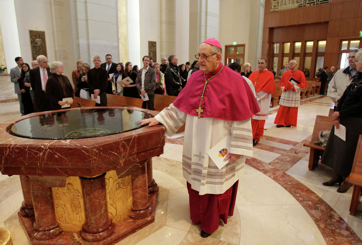 Joseph Fiorenza, Catholic archbishop emeritus, dead at 91