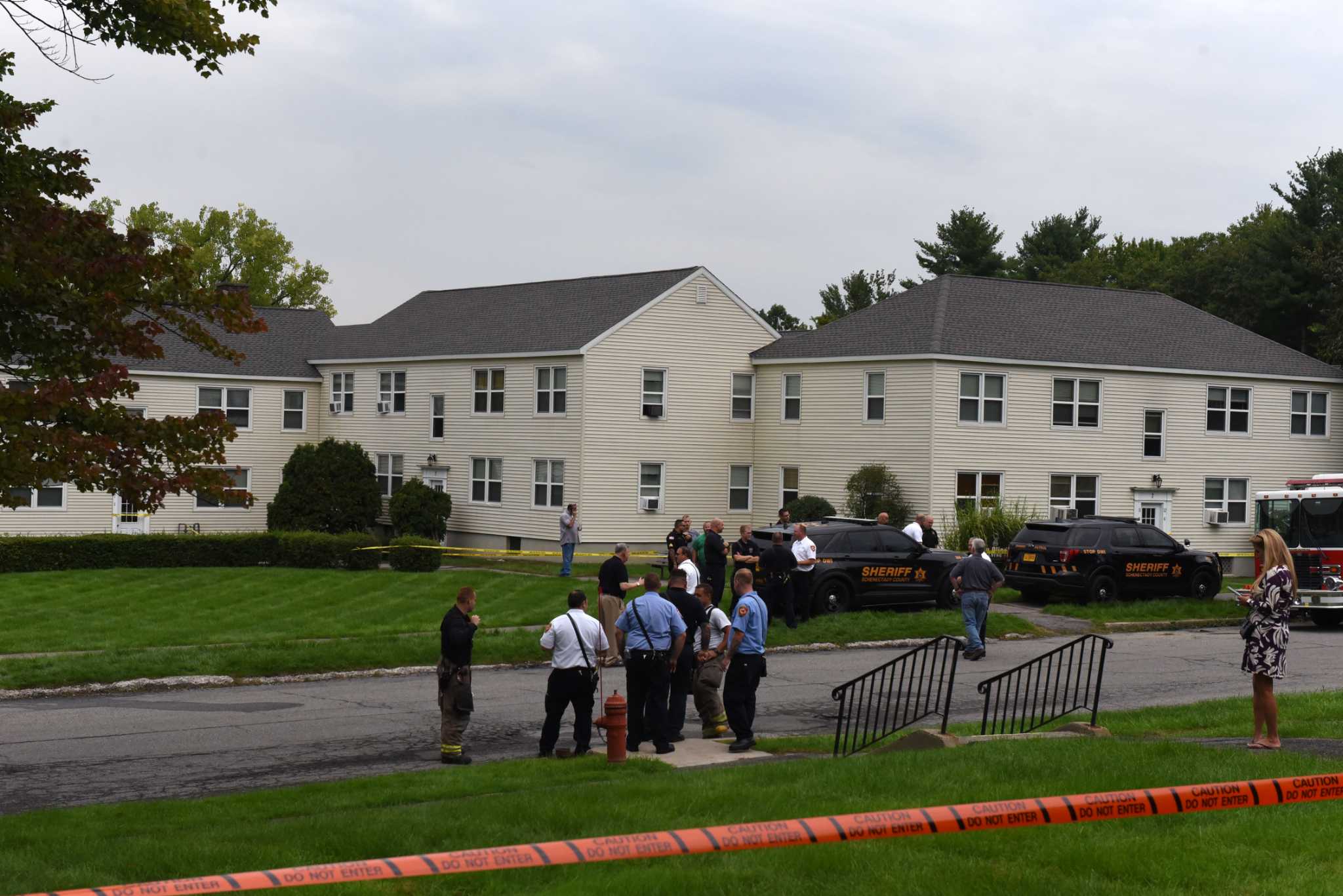 Arrest made in meth lab that prompted Schenectady apartment evacuation
