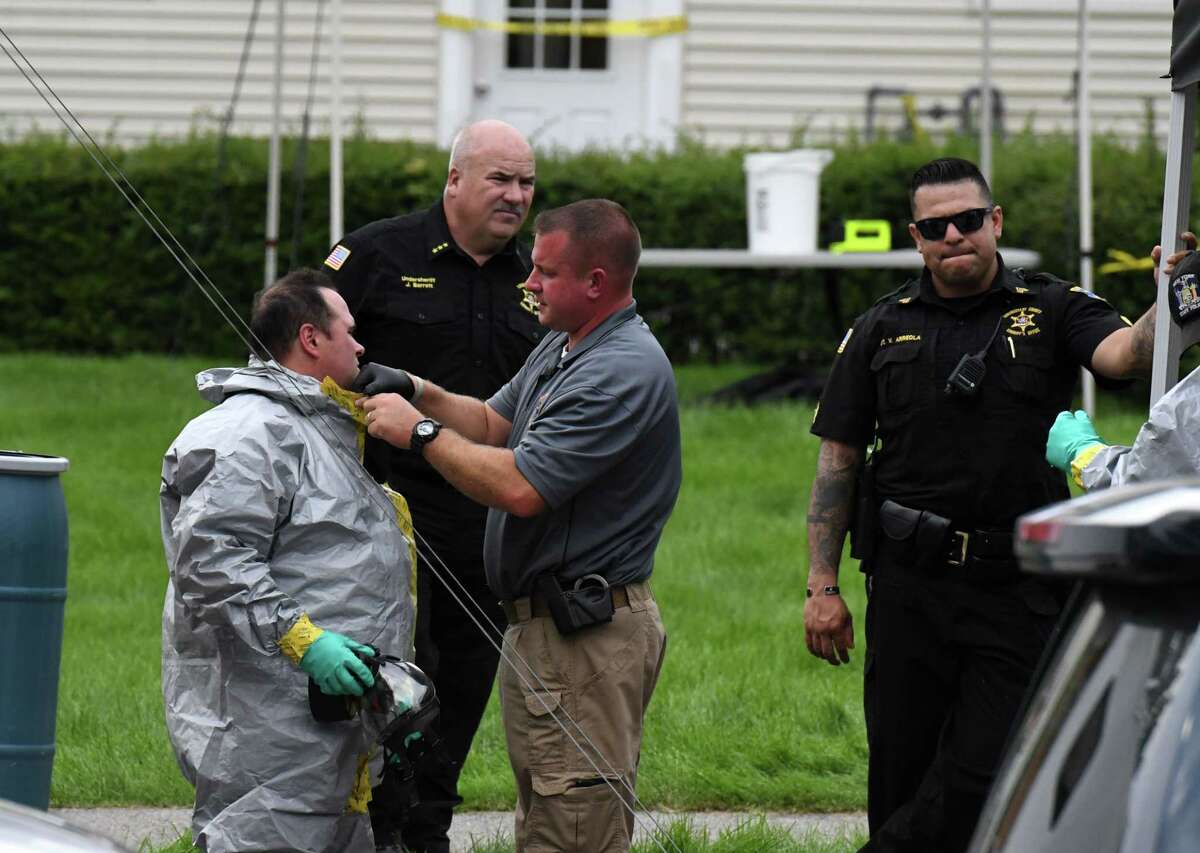 Eviction attempt leads to discovery of meth lab in Schenectady