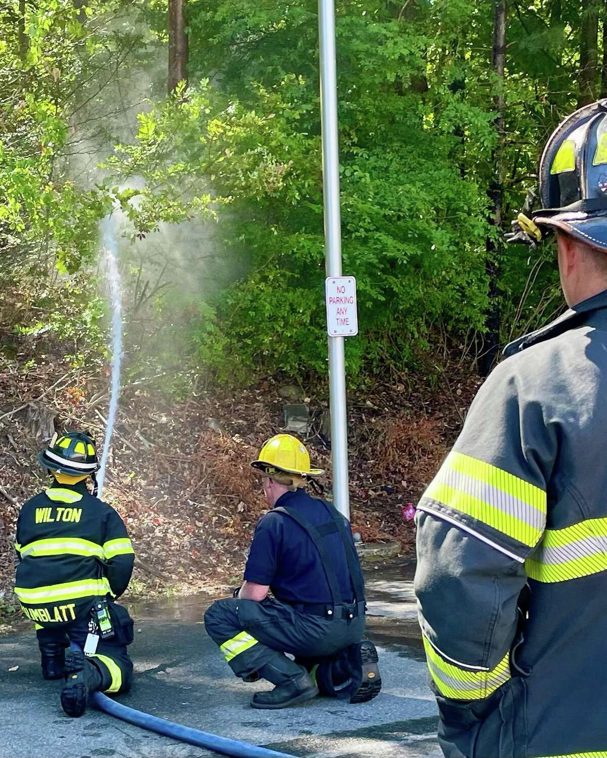 Wilton Fire Department to be fully staffed first time since COVID