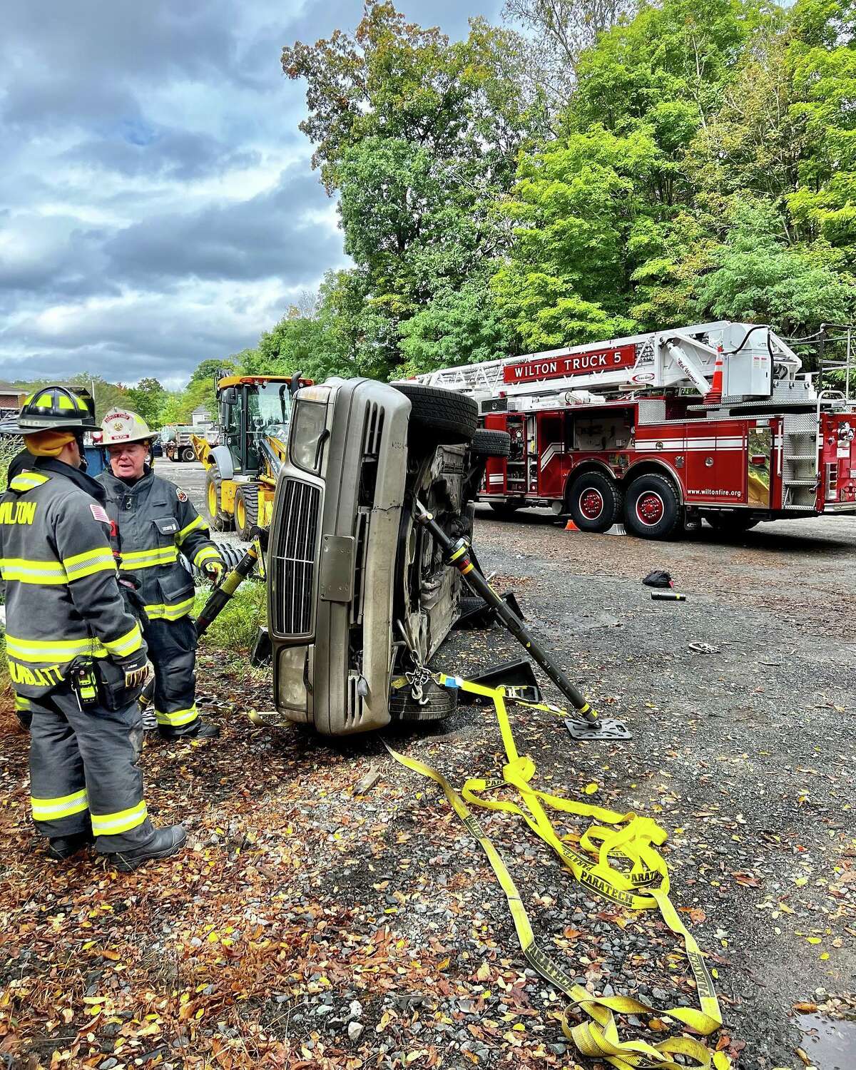 Wilton Fire Department to be fully staffed first time since COVID