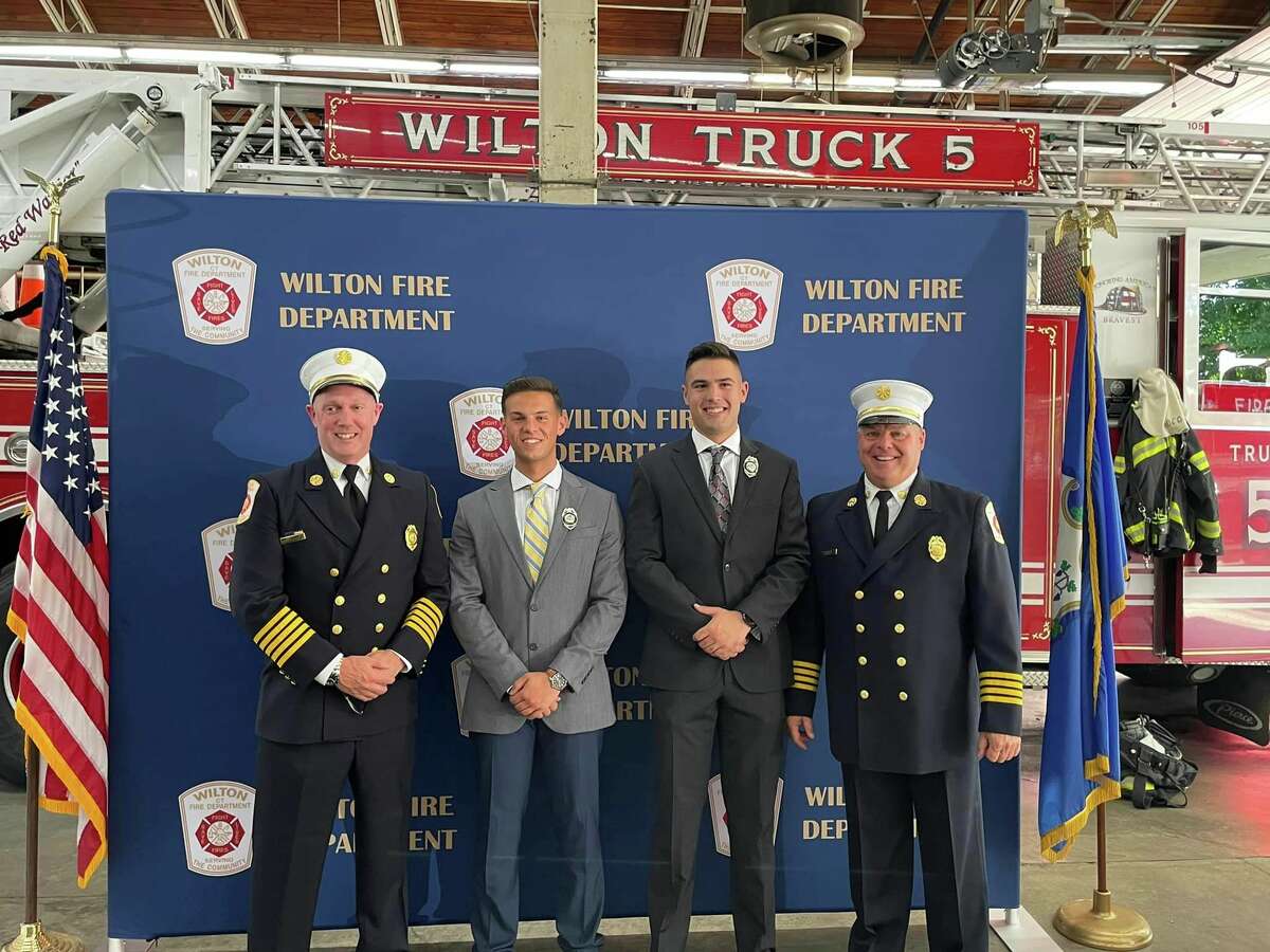 Wilton Fire Department to be fully staffed first time since COVID