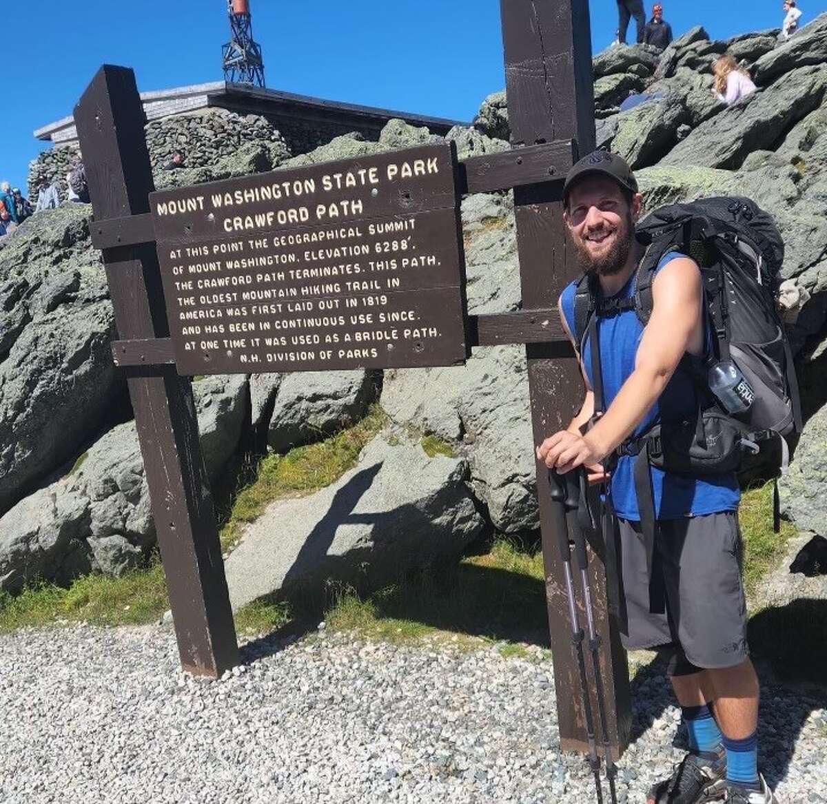 Fairfield man leaves job, thru-hikes the Appalachian Trail