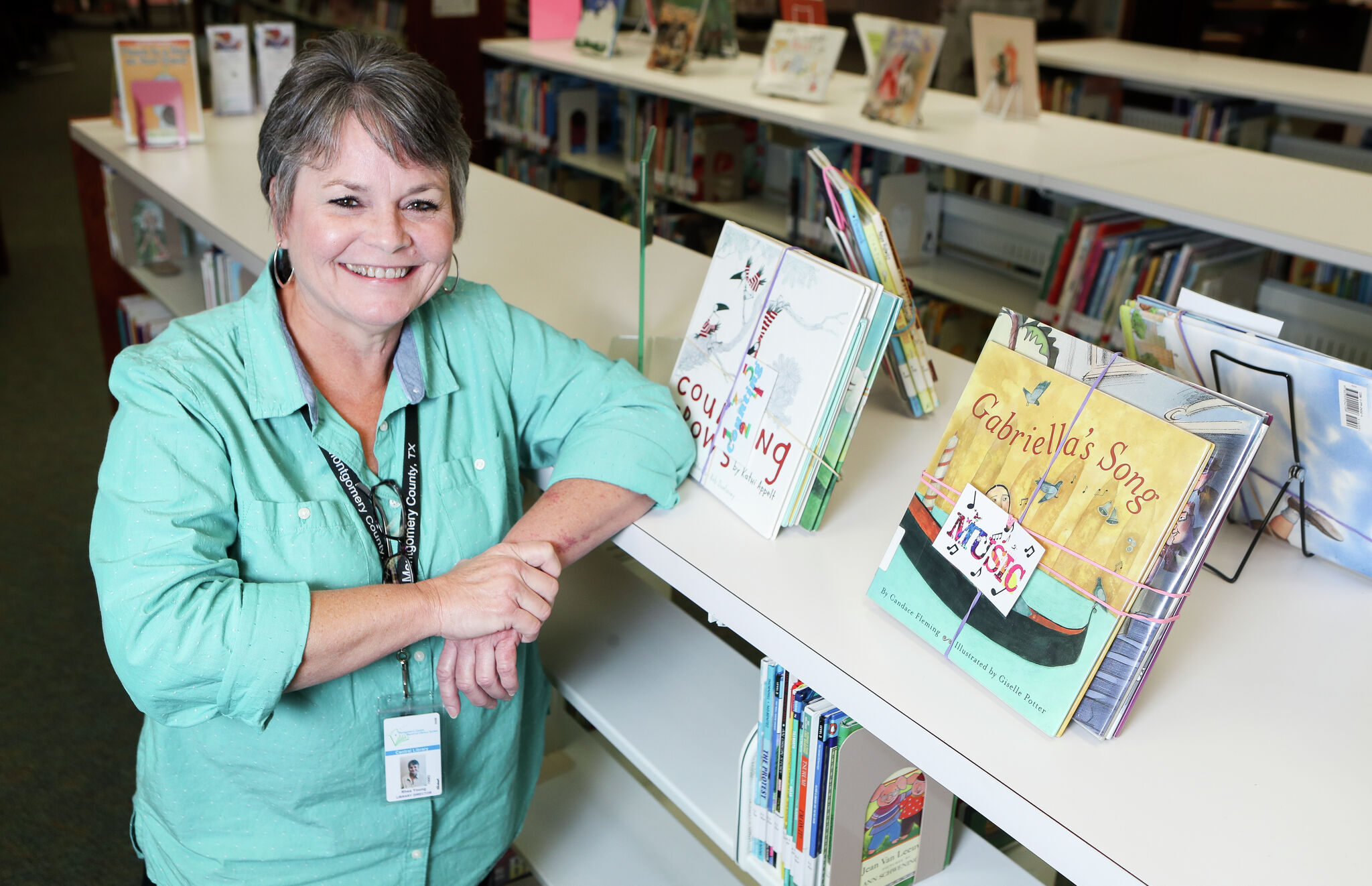 Book mobile sparked new Montgomery County library director's love for ...