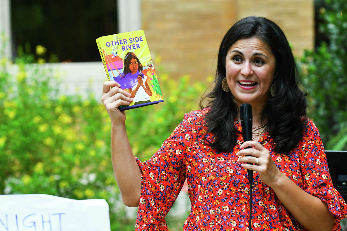 How a chance encounter inspired S.A. girl to be a writer