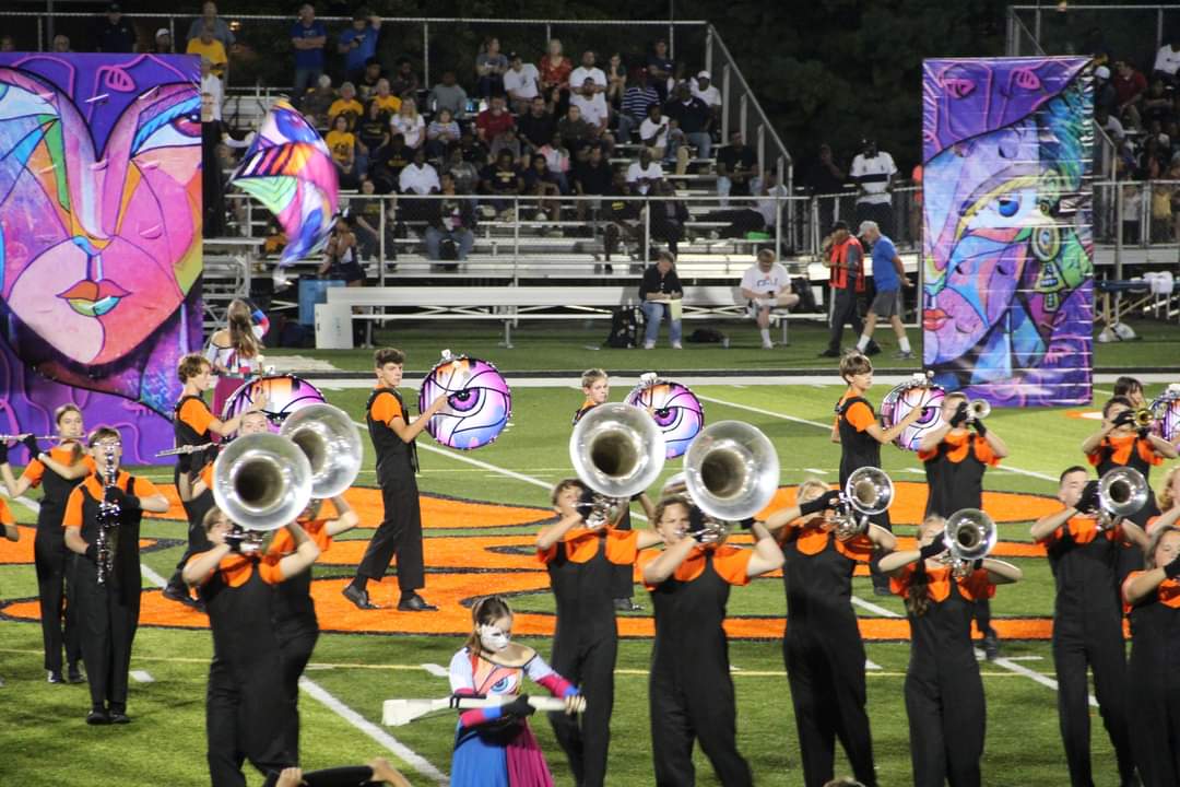 13 bands vie at 14th Annual Tiger Ambush Classic marching band competition