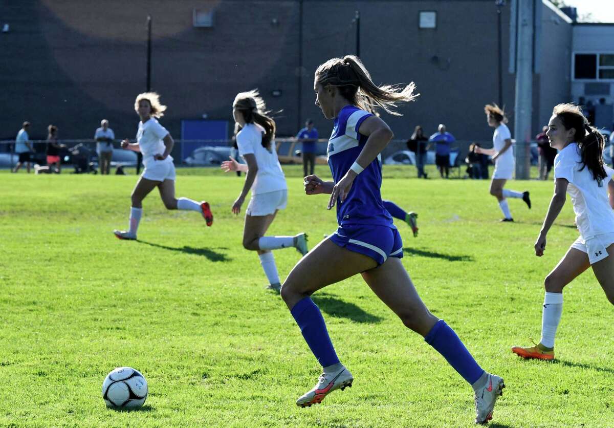 Shaker among challengers for the Section II Class AA girls' soccer title