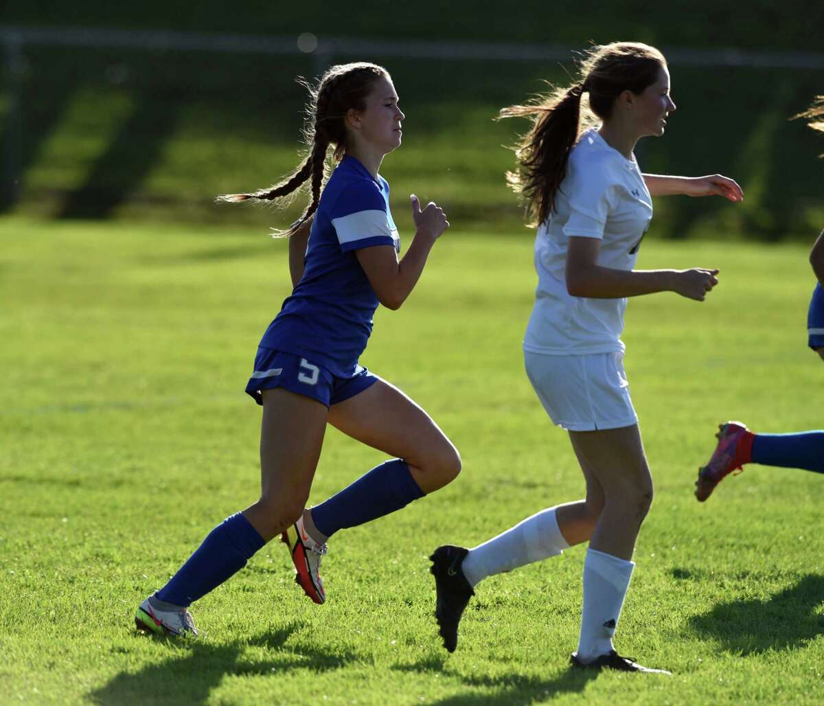 Shaker among challengers for the Section II Class AA girls' soccer title